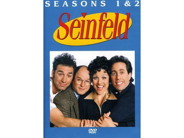 Seinfeld: the Complete First and Second Seasons [4 Discs] - Newegg.com