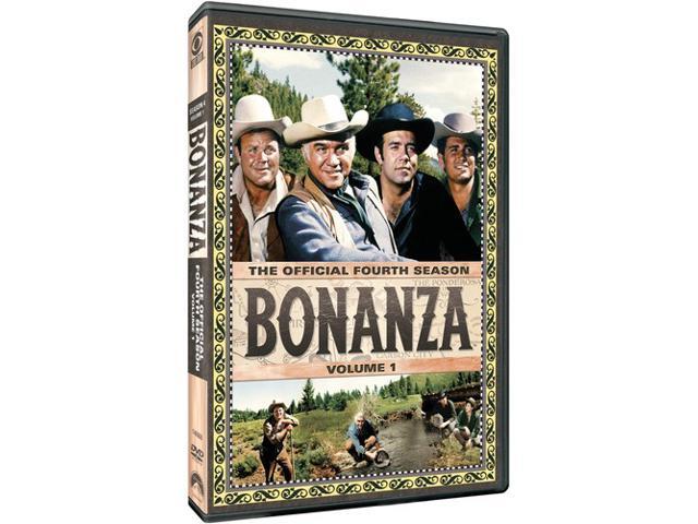 Bonanza: the Official Fourth Season, Vol. 1 [5 Discs] - Newegg.com