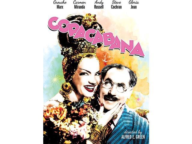 OLIVE FILMS COPACABANA (DVD/B&W/1947) DOF595D - Newegg.com