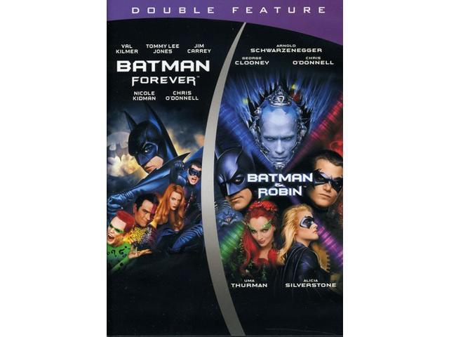STUDIO DISTRIBUTION SERVI BATMAN FOREVER/BATMAN & ROBIN (DVD/DBFE/ECO ...