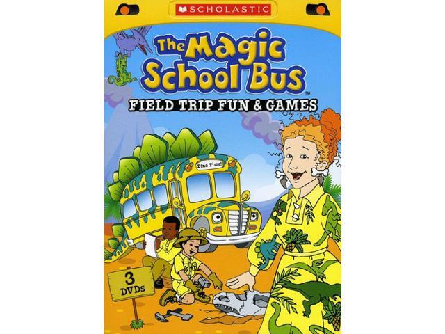 The Magic School Bus: Field Trip Fun and Games [3 Discs] - Newegg.com