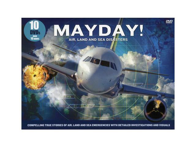 Mayday!: Air, Land and Sea Disasters [10 Discs] - Newegg.com