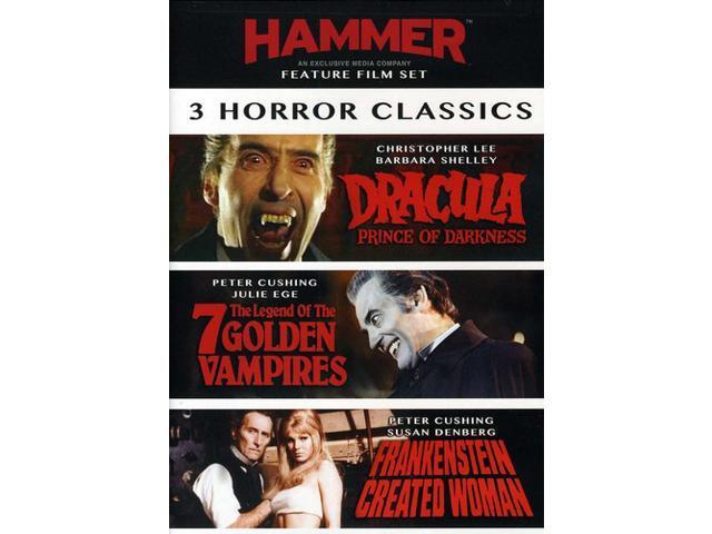 3 Film Hammer Horror Set - Newegg.com