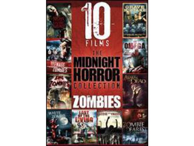 The Midnight Horror Collection: Zombies [2 Discs] - Newegg.com