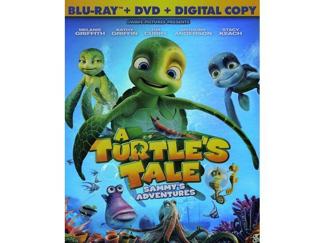A Turtle's Tale: Sammy's Adventures [2 Discs] [Blu-Ray/Dvd] - Newegg.com