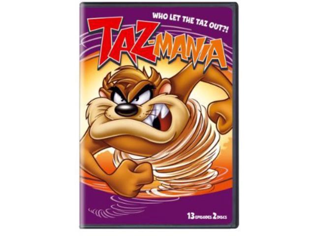 TAZ-MANIA-WHO LET THE TAZ OUT-SEASON 1 PART 2 (DVD/2 DISC)-NLA - Newegg.com