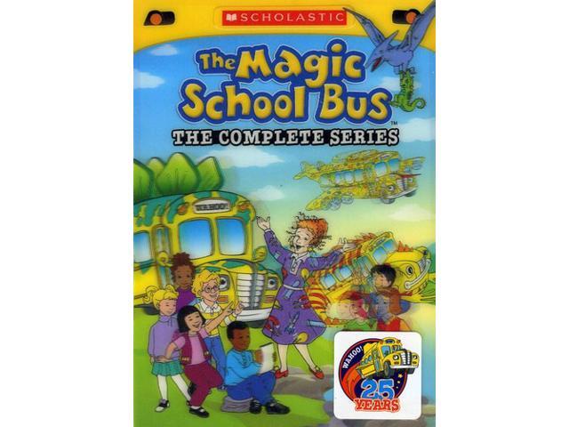 Magic School Bus Complete Series - Newegg.com