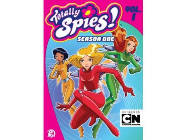 Totally Spies: Vol. 1-Season 1 - Newegg.com
