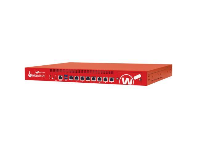 WatchGuard Firebox M670 High Availability Firewall - Newegg.com