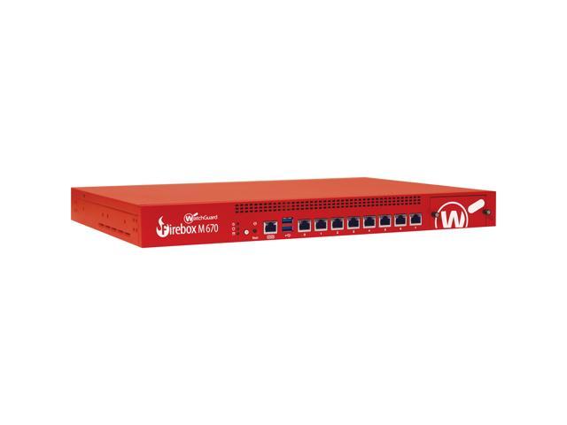 WatchGuard Firebox M670 High Availability Firewall - Newegg.com