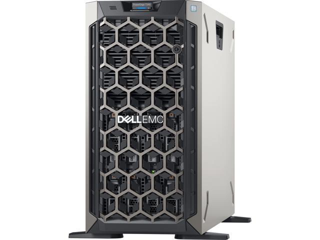 Dell EMC PowerEdge T340 5U Tower Server 1 x Xeon E-2234 8GB 1T B 1TB ...
