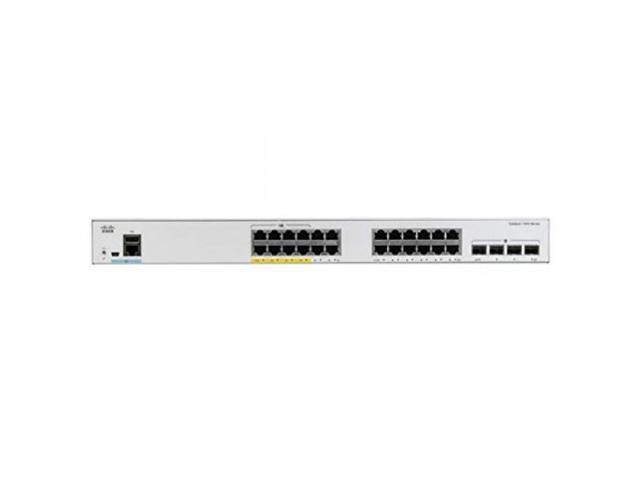 Cisco Catalyst 1000-24T-4X-L 24 Port Switch C1000-24T-4X-L - Newegg.com