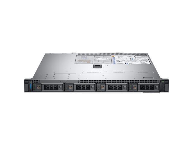 Dell EMC PowerEdge R340 1U Rack Server 1 x Xeon E-2234 8 GB RAM 1 TB 1 ...