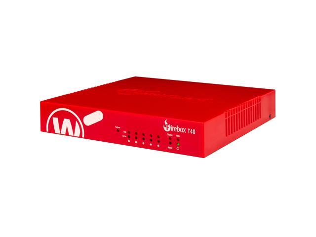 WatchGuard Firebox T40-W with 3-yr Basic Security Suite (US) - 5 Port ...
