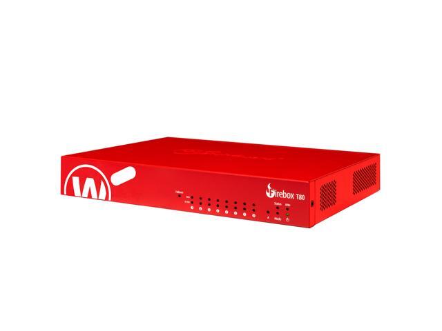 WatchGuard Firebox T80 with 1-yr Standard Support US WGT80001US - Newegg.ca