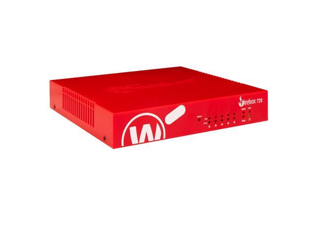 WatchGuard Firebox T20 Network Security/Firewall Appliance - 5 Port ...