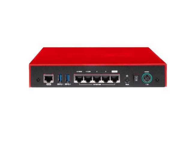 WatchGuard Firebox T40 with 1-yr Total Security Suite (US) - 5 Port ...