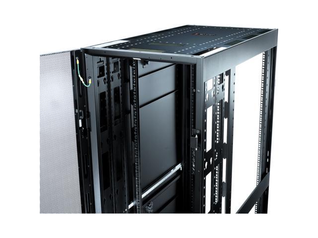APC NetShelter SX, Server Rack Enclosure, 42U, Shock Packaging, 2000 ...