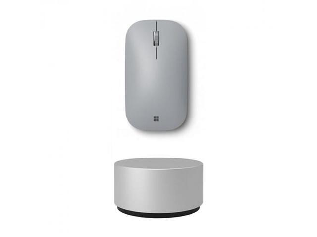 Microsoft Surface Mobile Mouse Platinum + Surface Dial 3D Input Device ...
