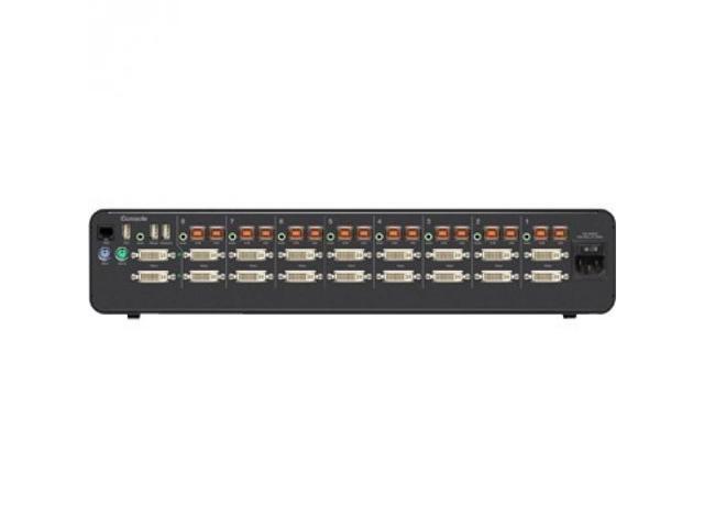 Belkin Advanced Secure 8-Port Dual-Head DVI-I KVM - Newegg.com