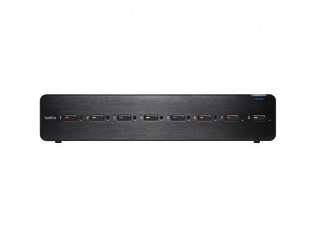 Belkin Advanced Secure 8-Port Dual-Head DVI-I KVM - Newegg.com
