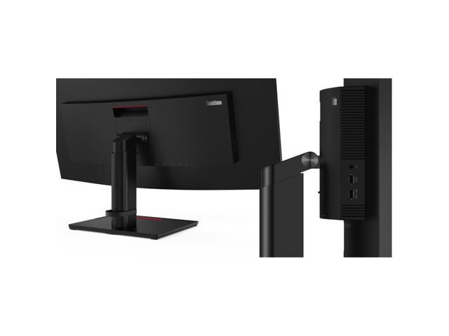 Lenovo ThinkVision T34w-20 34-inch Curved 21:9 Ultrawide Monitor with ...