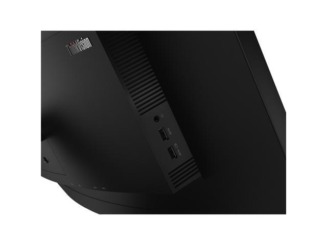 Lenovo ThinkVision T34w-20 34-inch Curved 21:9 Ultrawide Monitor with ...
