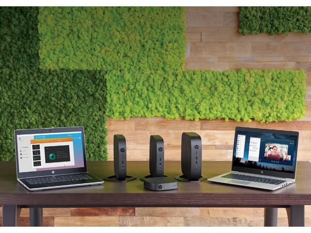 HP t640 Thin Client Desktop Computer R1505G 8GB 16GB eMMC HP ThinPro OS ...