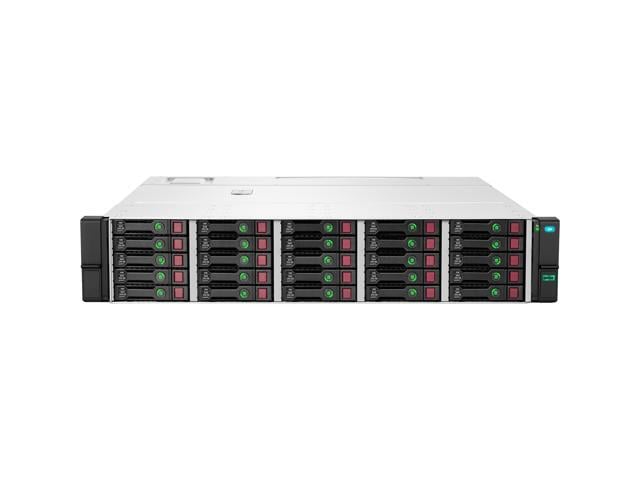 HPE D3710 Drive Enclosure - 12Gb/s SAS Host Interface - 2U Rack ...