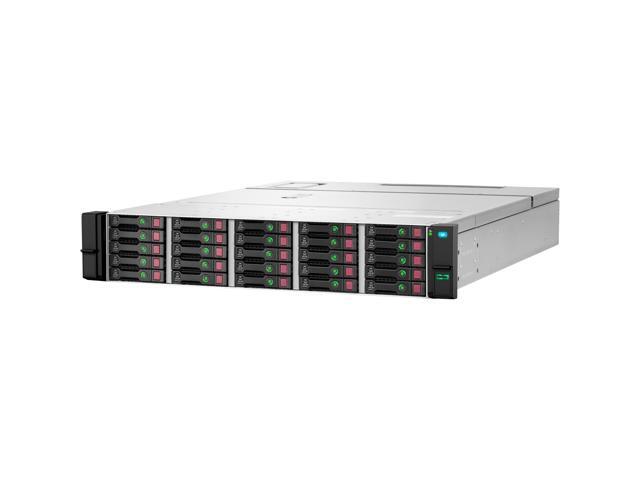 HPE D3710 Drive Enclosure - 12Gb/s SAS Host Interface - 2U Rack ...
