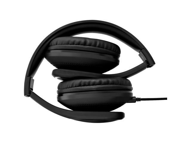 V7 Headset - Black - Over-the-ear - Newegg.com