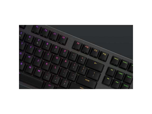 Logitech G512 Lightsync Rgb Mechanical Gaming Keyboard - Newegg.com