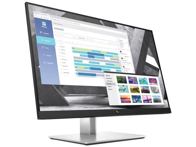 HP E27q G4 27" WQHD LED LCD Monitor - 16:9 - Black - 27" Class - In ...