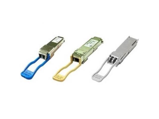 CISCO QSFP-40G-SR4-S= QSFP+ Module, 40GBASE-SR4, 4 lanes, 850 nm MMF ...