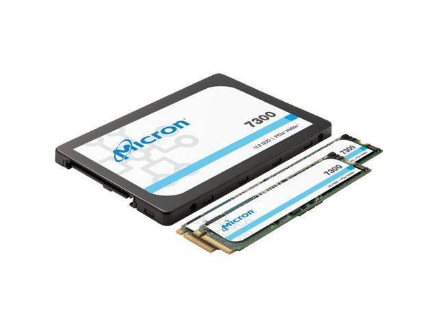 Micron 7300 PRO 1.92TB 2.5" PCIe NVMe Internal Solid State Drive ...