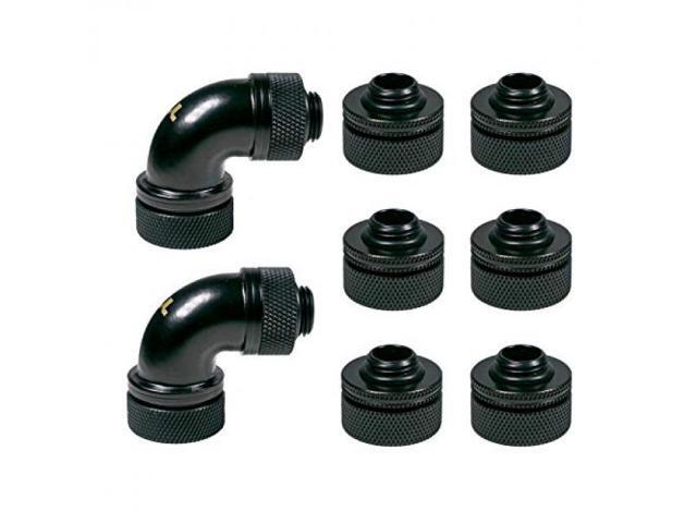 Compression Fitting Kit Black - Newegg.com