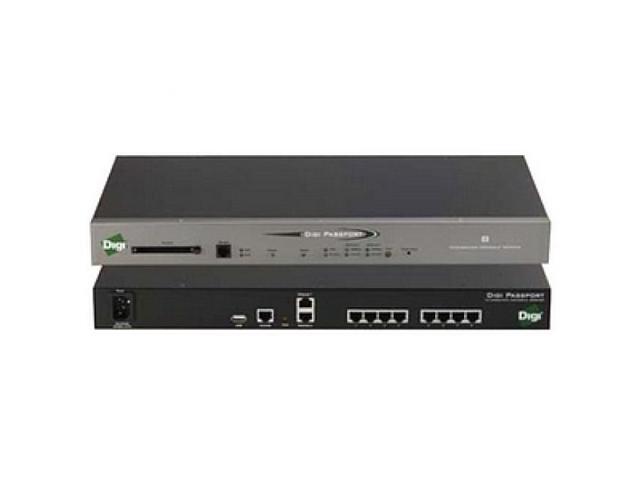 Digi 70002268 Passport 8-Port Console Server with Modem - Newegg.com