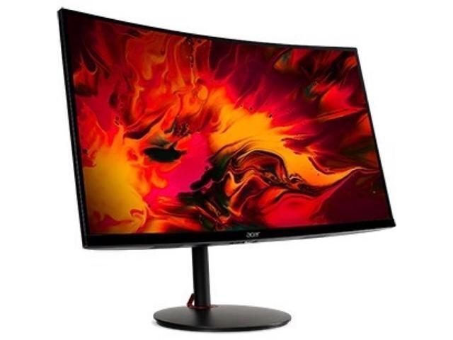 Acer Nitro XZ270 Xbmiipx 27" 1500R Curved Full HD (1920 x 1080) VA Zero ...