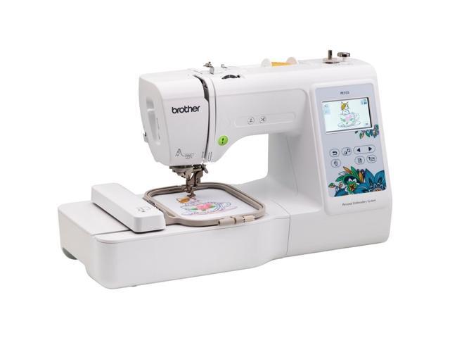 Brother PE535 4" x 4" Embroidery Machine, LCD Screen - Newegg.com