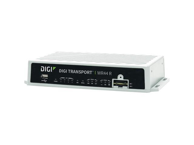 Digi TransPort WR44 R IEEE 802.11n Cellular Modem/Wireless Router ...