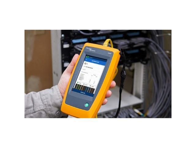 Fluke Networks LIQ-100 LinkIQ Cable + Network Tester - Newegg.com