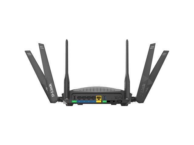 D-Link WiFi Router AC3000 Mesh Smart Internet Network Works with Alexa ...