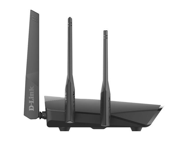 D-Link WiFi Router AC3000 Mesh Smart Internet Network Works with Alexa & Google Assistant, MU ...