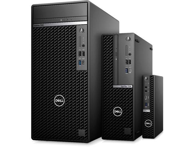 Dell OptiPlex 7000 7090 Desktop Computer - Intel Core i7 10th Gen i7 ...