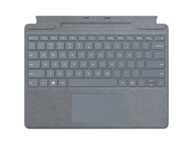 Microsoft 8XA-00041 Surface Pro Signature Keyboard Ice Blue - Newegg.com