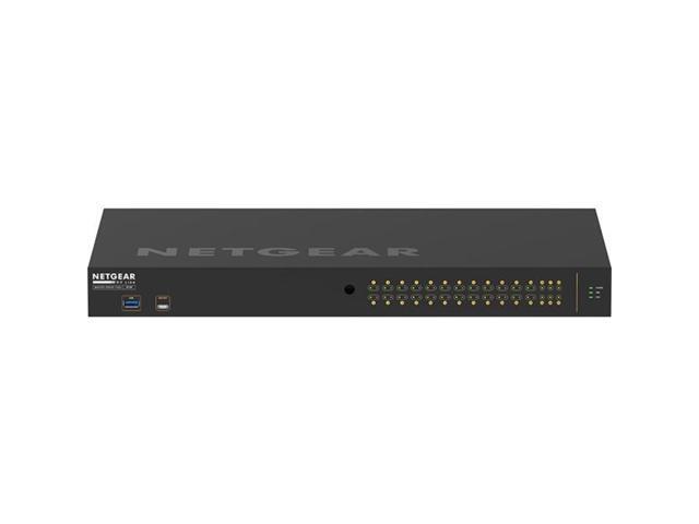 Netgear M4250-26G4F-PoE+ AV Line Managed Switch GSM4230P100NAS - Newegg.com