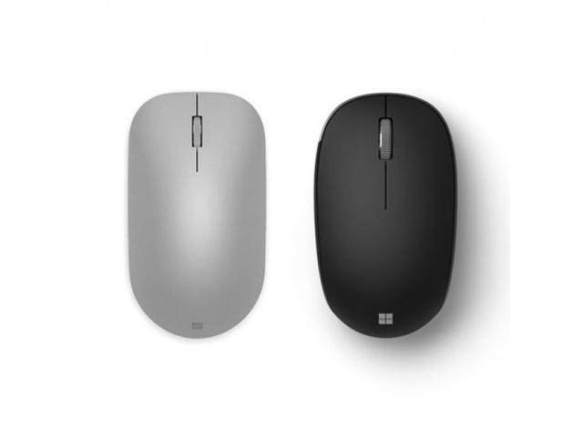 Microsoft Modern Mouse Platinum + Microsoft Bluetooth Mouse Matte Black ...