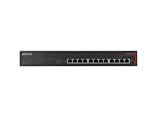 BUFFALO BS-MP2008 8-Port Multi Gigabit Switch - Newegg.com