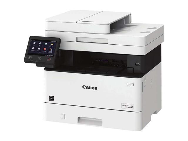 Canon imageCLASS MF455dw Wireless Multifunction Monochrome Laser ...
