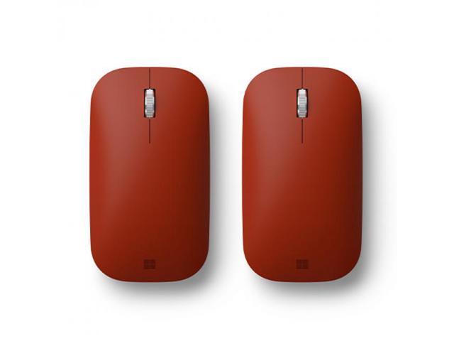 Microsoft Surface Mobile Mouse Poppy Red - Wireless - Bluetooth ...